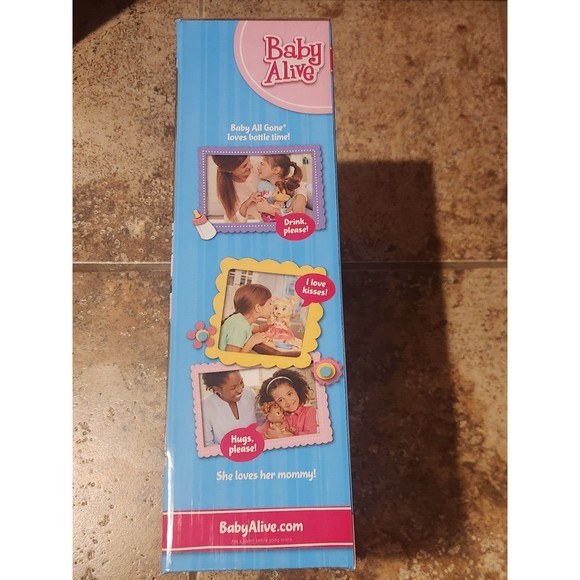 Hasbro | Toys | Hasbro Baby Alive My Baby All Gone Doll African ...